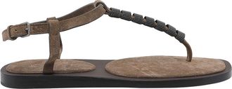 Brunello Cucinelli Sandales - Marron