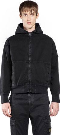 Stone Island 6100068 Canvas Hoodie