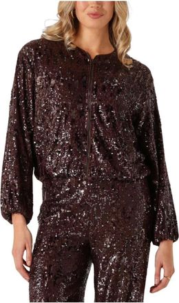 Co'Couture Damen, Sweatshirts & Hoodies, Braun, XSGr&ouml;&szlig;e