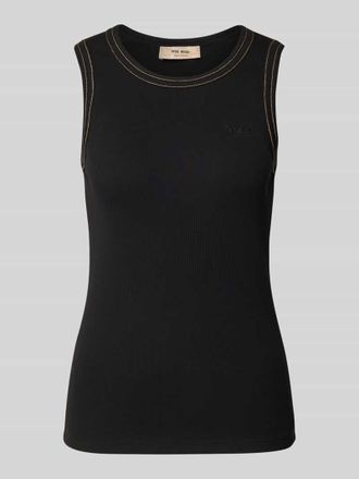 Mos Mosh Tanktop mit Logo-Stitching Modell Ara