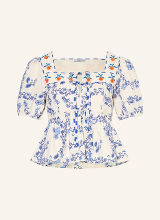 Rails Blusenshirt Presley blau