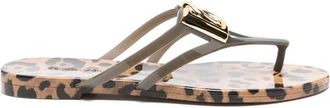Dolce & Gabbana Tongs &agrave; fleurs