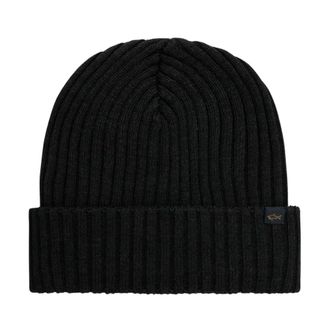 Paul & Shark Weiche M&uuml;tze aus Cool-Touch-Wolle - - Accessories - Herren - Schwarzk - ONE SIZE