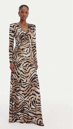 Guess Abendkleid 6RGK09 6084A Bunt Regular Fit