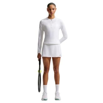Nike Victory Straight Tennisrock - - Sport - Damen - Wei&szlig; - S