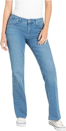 M.A.C Mac, Femme, Jeans, Bleu, Taille: 48 FR Laura Bukser