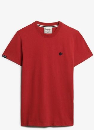 Superdry T-shirt Essential SD Co Logo brod&eacute;