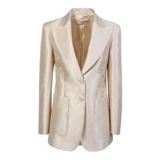 Blanca Vita Femme, Vestes, Blanc, Taille: 38 FR Ginseng 7214 Jacket