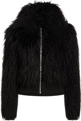Alberta Ferretti MANTEAUX - Moutons et fausses fourrures sur YOOX.COM