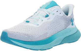 Under Armour Femme UA W HOVR Turbulence 2 Basket, Blanc/Bleu Sarcelle, 41 EU