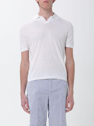 Brooksfield Polo Homme couleur Blanc