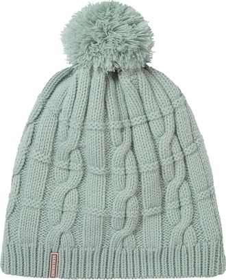 Sealskinz Hemsby Strickmütze mit Zopfmuster und Bommel, wasserdicht, für kaltes Wetter, blau