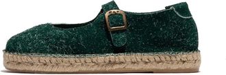 FLY London Fly London Damen SOIK554FLY Espadrille, Green, 42 EU