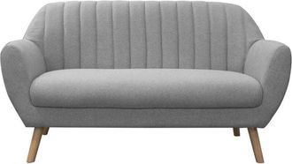 The Home Deco Factory The Home Deco Factory - Canapé 2 places en tissu Sofia