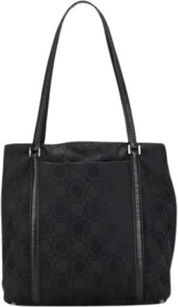 Ferragamo Damen, Pre-Owned, Schwarzk, ONE SIZEGr&ouml;&szlig;e