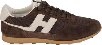 Hogan Homme, Chaussures, Brun, Taille: 40 EU H699 Baskets