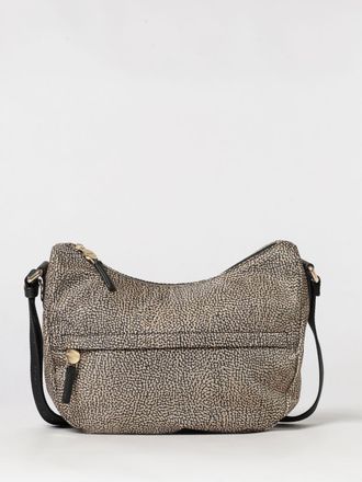 Borbonese Rucksack Damen Farbe Wei&szlig;