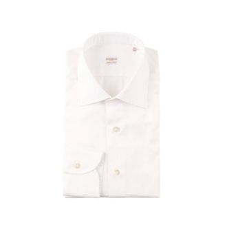 Borriello Homme, Chemises, Blanc, Taille: 4XL Chemise Ajust&eacute;e