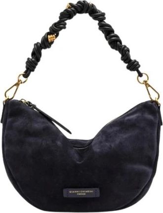Gianni Chiarini Cleo Hobo Bag - - Bags - Damen - Blau - ONE SIZE