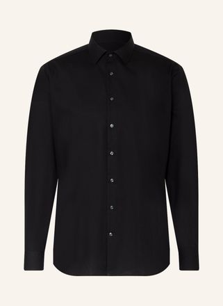 Seidensticker Seidensticker Hemd Tailored Fit schwarz