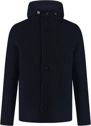 Herno Herren, Strickwaren, Schwarzk, XLGr&ouml;&szlig;e