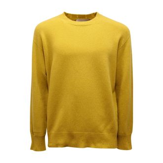 Amaranto Amar&aacute;nto, Herren, Strickwaren, Gelb, XLGr&ouml;&szlig;e