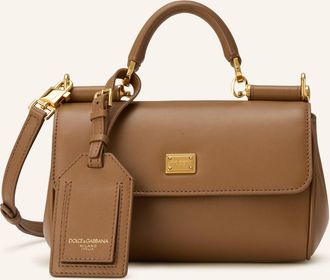 Dolce & Gabbana Handtasche braun