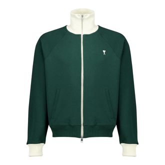 Ami Herren, Sweatshirts & Hoodies, Gr&uuml;n, SGr&ouml;&szlig;e