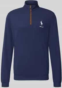 Polo Ralph Lauren Regular Fit Troyer mit kurzem Rei&szlig;verschluss