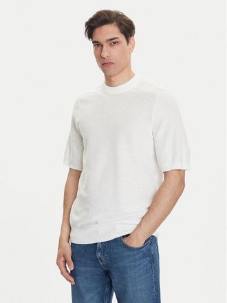 HUGO BOSS T-Shirt Kencel 50545678 Wei&szlig; Regular Fit