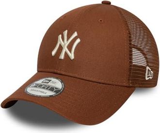 New Era 9Forty Trucker Cap Homefield New York Yankees Brun