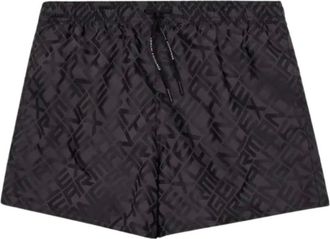 A|X Armani Exchange Homme, Maillots de bain, Noir, Taille: XL Shorts de mer noirs pour hommes