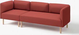 IKEA LILLEHEM 3er-Sitzelement