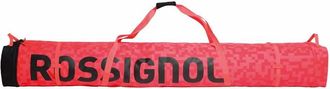 Rossignol Skihülle Hero Ski Bag 2 A 3 Paar verstellbar 190 cm bis 220 cm - Herren - Einheitsgröße - Rot