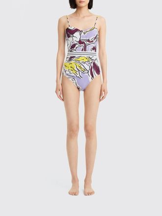 Tory Burch Maillot De Bain Femme couleur Lilas