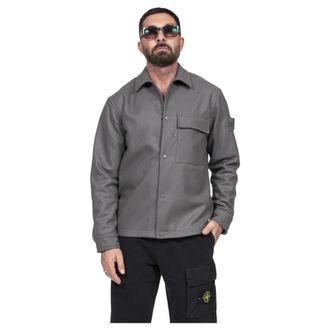 Stone Island Herren, Jacken, Grau, MGröße