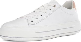 Ara Canberra Baskets pour Femme, Blanc, Sable, Largeur 39 UE, Sable Blanc, 39 EU Large