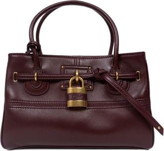 Chlo&eacute; Paddington Sling Sac &agrave; main en cuir