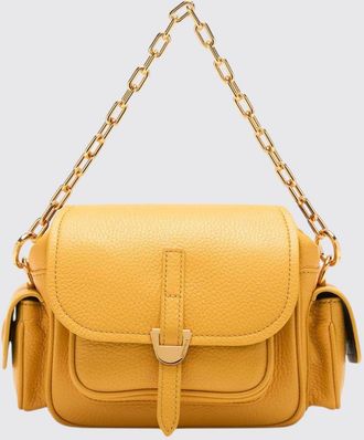 Coccinelle Schultertasche COCCINELLE Damen Farbe Gelb