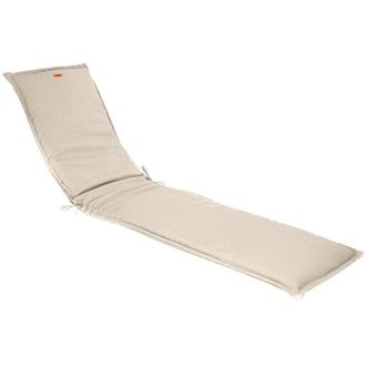 Hesperide Hesperide - Coussin bain de soleil 190x60cm - Housse r&eacute;sistante &agrave; leau - Liens &agrave; nouer pour installation facile - Confort optimal pour transats