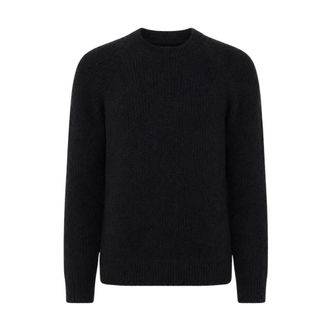 Laneus Pullover Boxy Fit - - Knitwear - Herren - Schwarzk - S