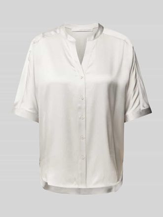 Herzensangelegenheit Hemdbluse aus Seiden-Mix