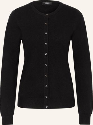 Repeat Repeat Strickjacke Aus Cashmere schwarz