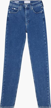 Calvin Klein Jeans Calvin Klein Damen Jeans Hose High Rise Skinny Fit, Blau (Denim Medium), 32W/32L