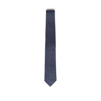 Ferragamo Homme, Accessoires, Bleu, Taille: ONE Size Cravates