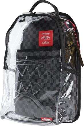 Sprayground HIDDEN MESSAGE CLEAR BACKPACK