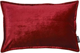 done. Cushion Glam Kissenhülle 40 cm x 60 cm Red
