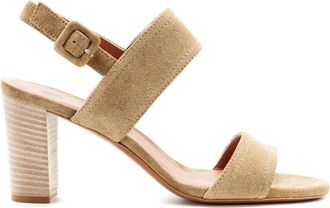 Roberto Festa Milano Femme, Chaussures, Beige, Taille: 40 EU Sandales &agrave; Brides Ajustables en Daim