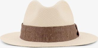 Kiton Ciro Paone Panama straw hat - KITON CIRO PAONE - gender_Man