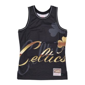 Mitchell & Ness Boston Celtics Tank Top Hardwood Classics - - Sport - Herren - Schwarzk - S